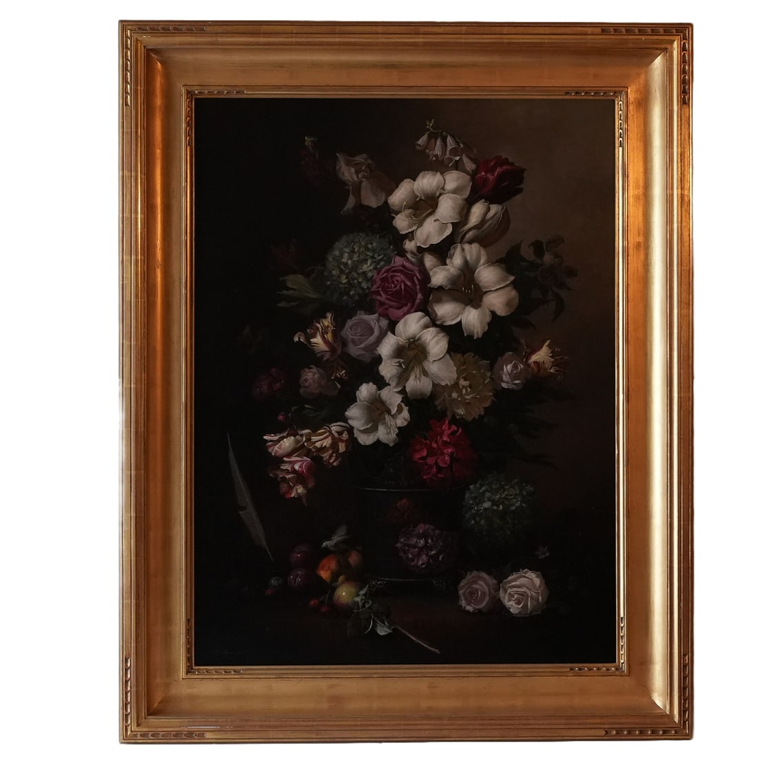 "floral Symphony" By Frank Arcuri