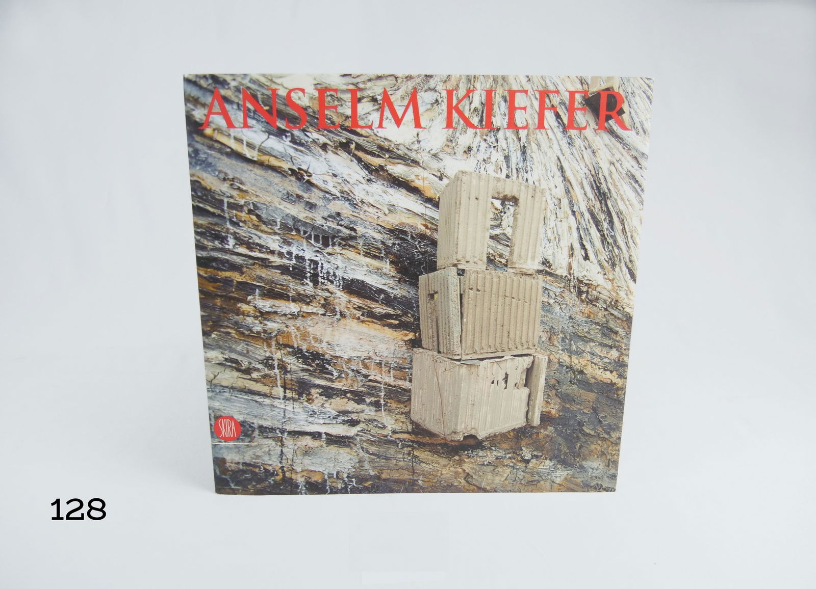 [art Books] Anselm Kiefer, Guggenheim/skira. First English Edition.