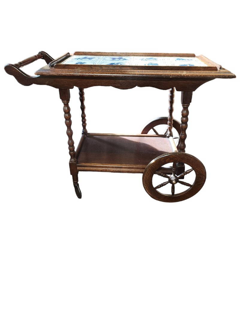 Edwardian Bar Carts for Sale at Auction