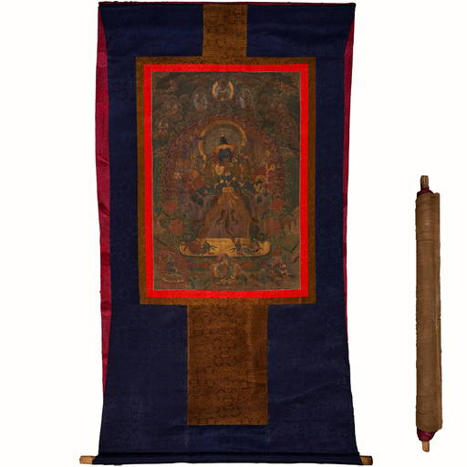 qing dynasty vajra tang card (#0155) on Sep 06, 2022 | HUNG YUN ZHAI ...