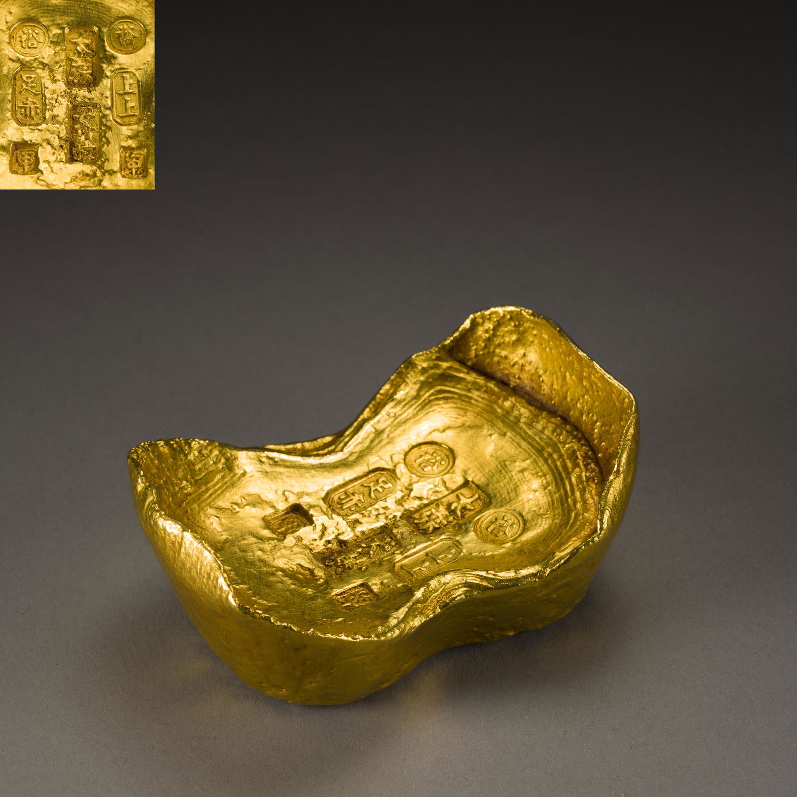 Ming Gold Ingots