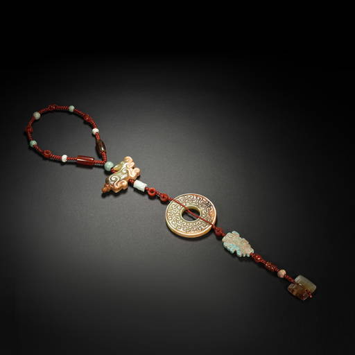 Ming Or Pre Ming Dynasty Multi Treasure String