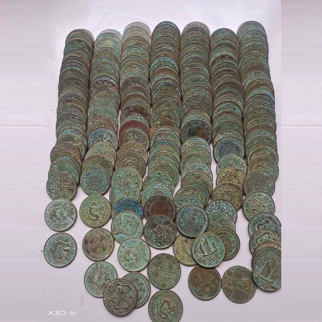Old Copper Coins Auction