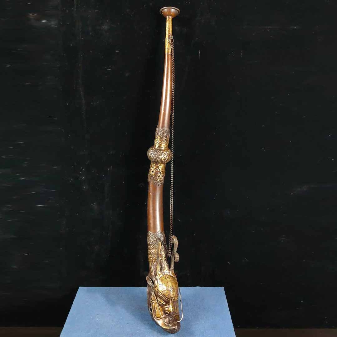 Qing Dynasty Long Dragon Musical Instrument Auction