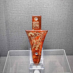 The Ancient Jade Figure Of The Han Dynasty "jade Ancestor" Auction