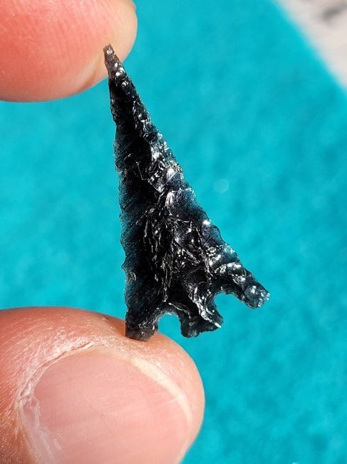 AUTHENTIC ARROWHEAD ARTIFACT ROGUE RIVER OREGON EX DEAN THOMPSON ...