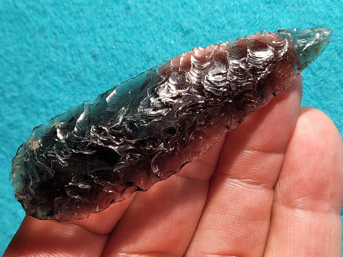 CASCADE ICE OBSIDIAN AUTHENTIC OBSIDIAN ARROWHEAD ARTIFACT COLLECTION ...