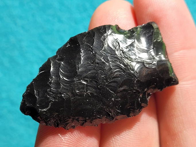 Stemmed Authentic Arrowhead Artifact Ex Snelgrove Collection Lake Co ...