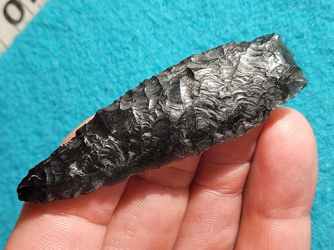 SCOTTSBLUFF PALEO AUTHENTIC ARROWHEAD ARTIFACT EX: SNELGROVE COLLECTION ...