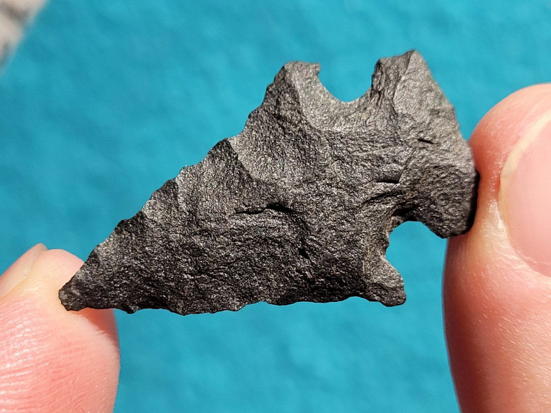 AUTHENTIC ARROWHEAD ARTIFACT EX HERB SNELGROVE COLLECTION COLUMBIA ...