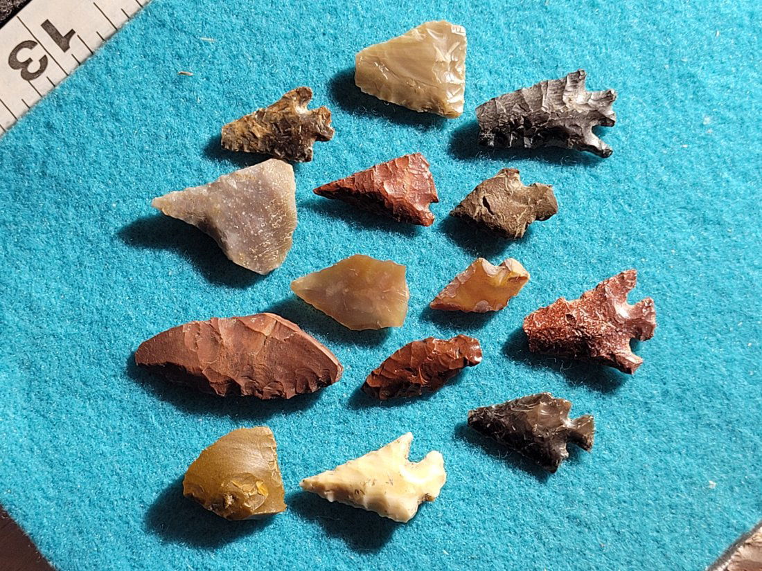 AUTHENTIC ARROWHEAD ARTIFACT EX HERB SNELGROVE COLLECTION COLUMBIA ...