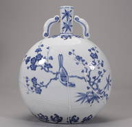 FAMILLE ROSE MOON FLASK QIANLONG MARK AND PERIOD - May 29, 2021 ...