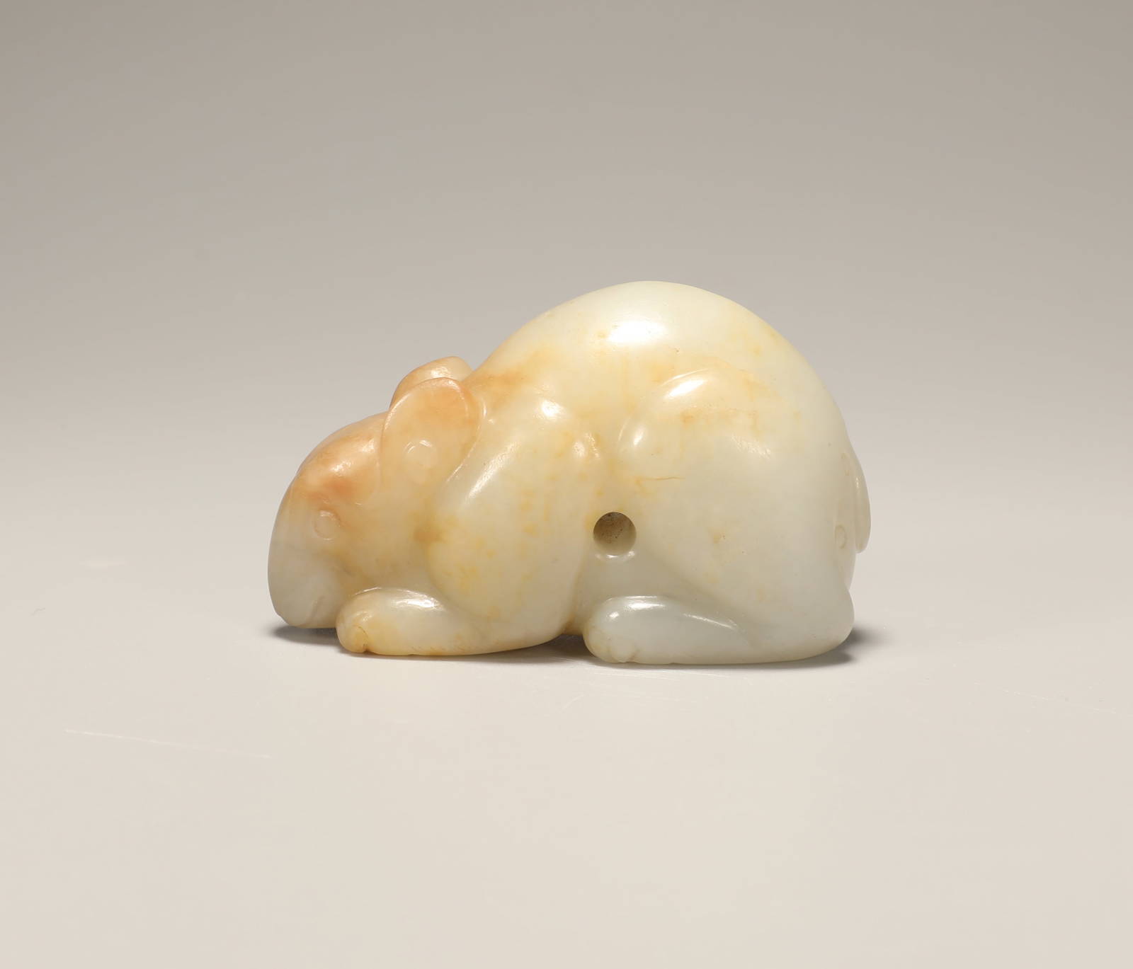 Jade Mouse Ornaments Auction