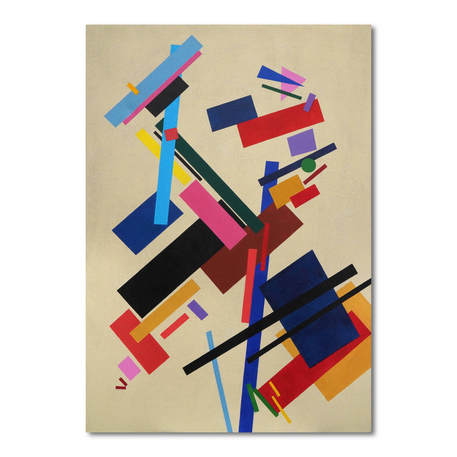 Kazimir Severinovich Malevich (1879-1935), Oil On Canvas Auction