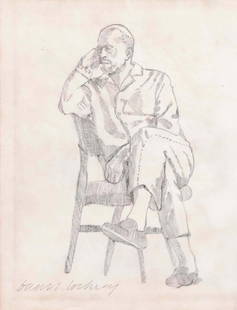 David Hockney Original Pencil Drawing Of A Young Lady...no Reserve