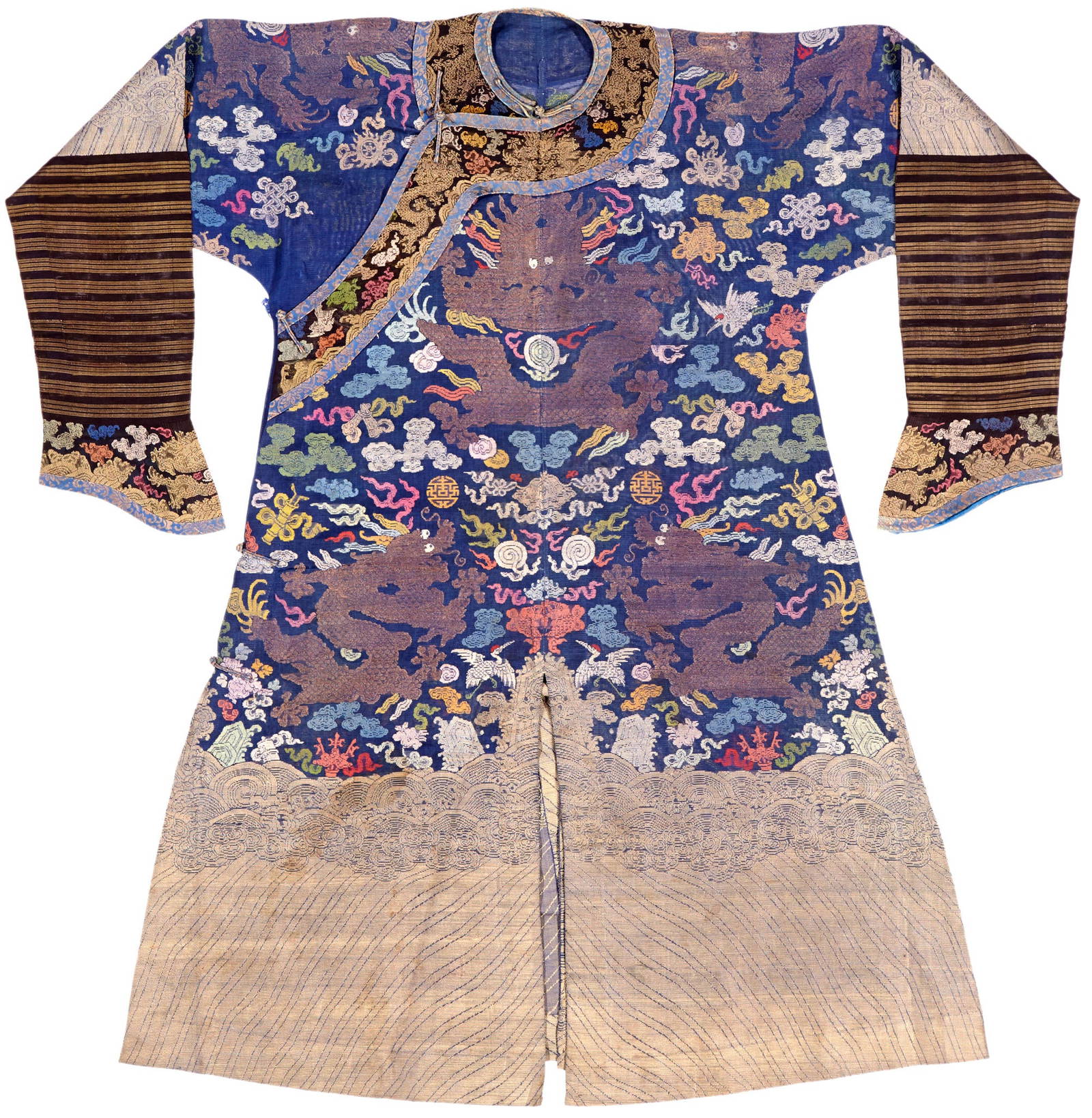 Blue Dragon Robe Auction