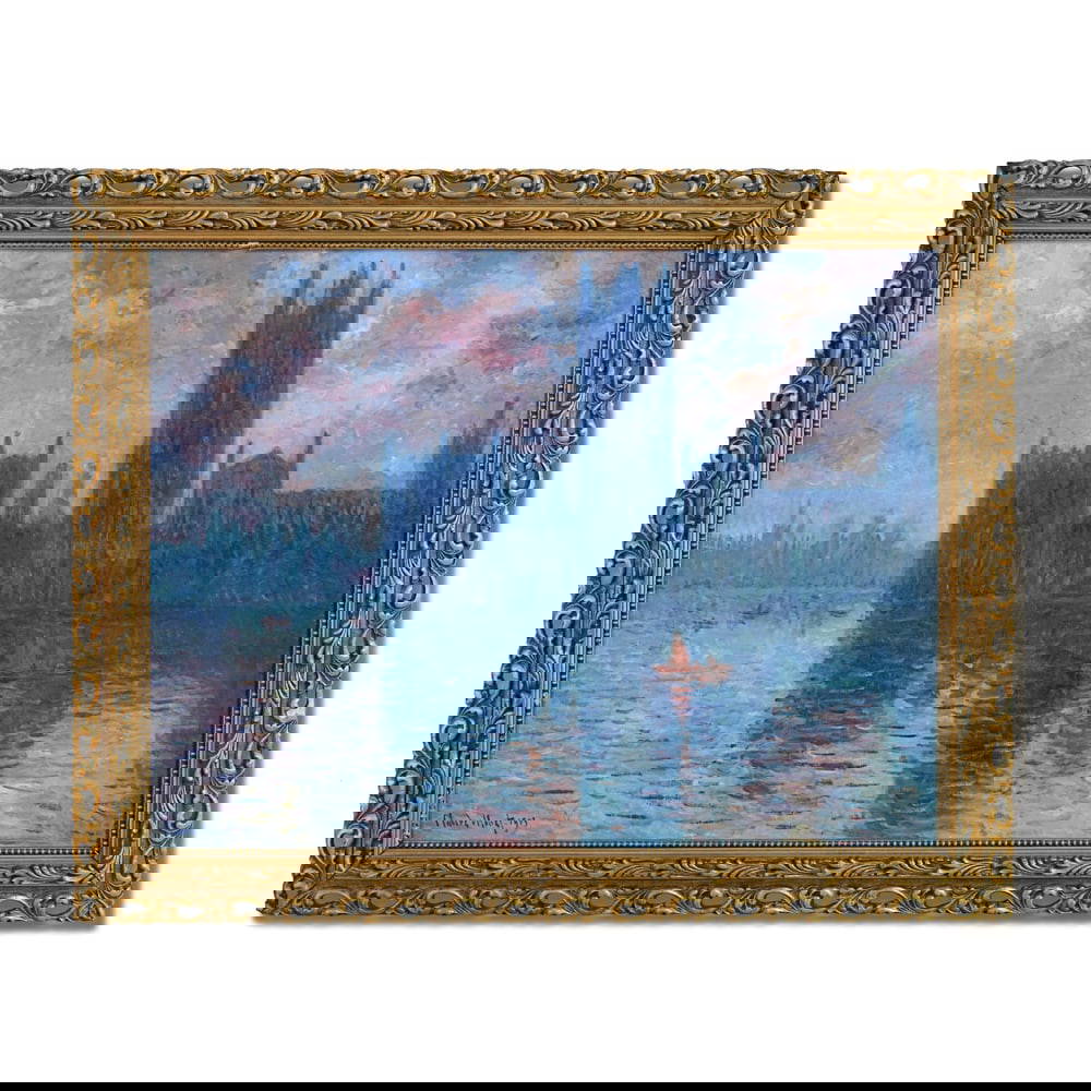 Claude Monet (1840-1926), Attributed To, Oil On Canvas Auction