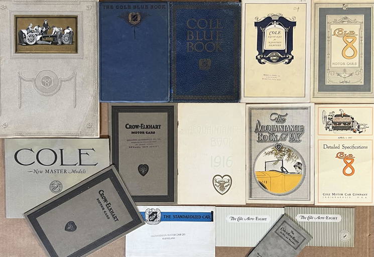 Cole and Crow Elkhart catalogs from 1913-1924 - Nov 05, 2022 ...