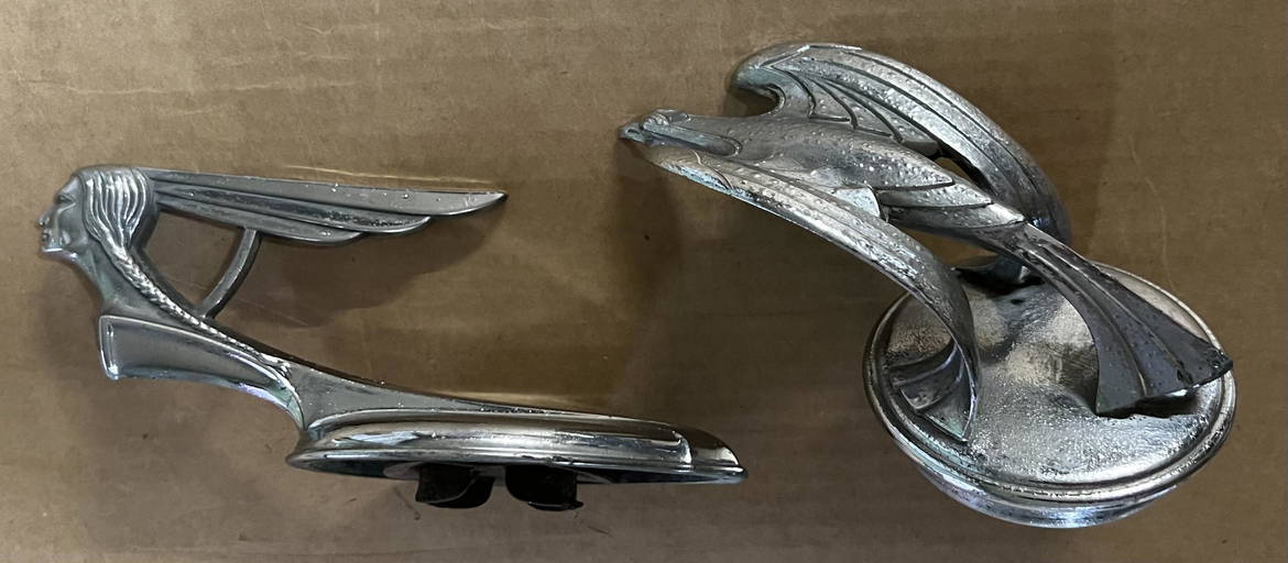 1931-1932 Chevrolet and 1933 Pontiac radiator mascots - Nov 05, 2022 ...