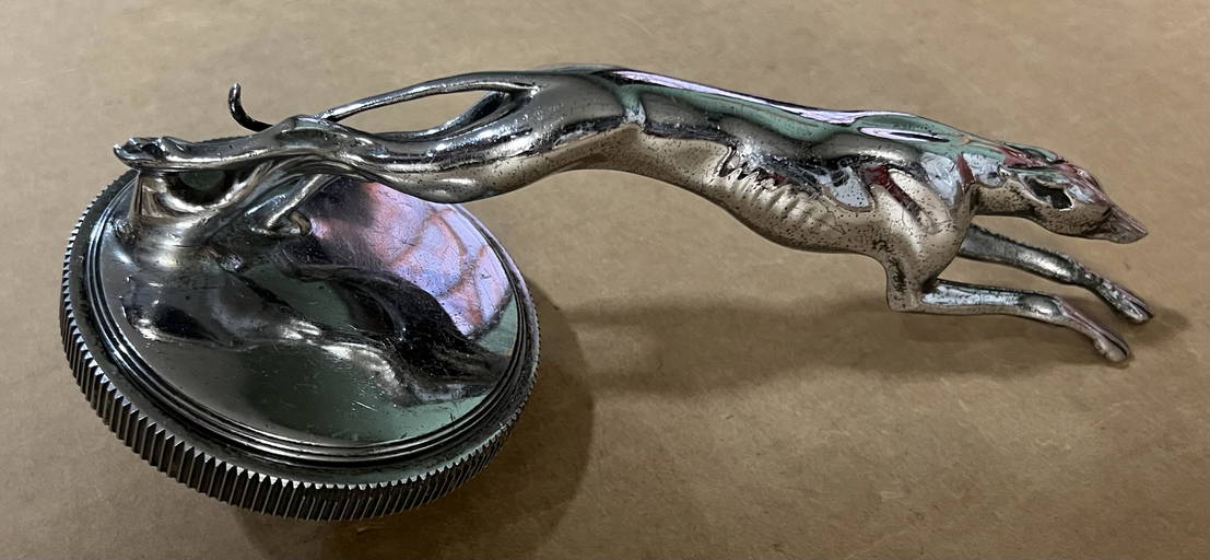 1929-1930 Lincoln radiator mascot - Nov 05, 2022 | Automobilia Auctions ...