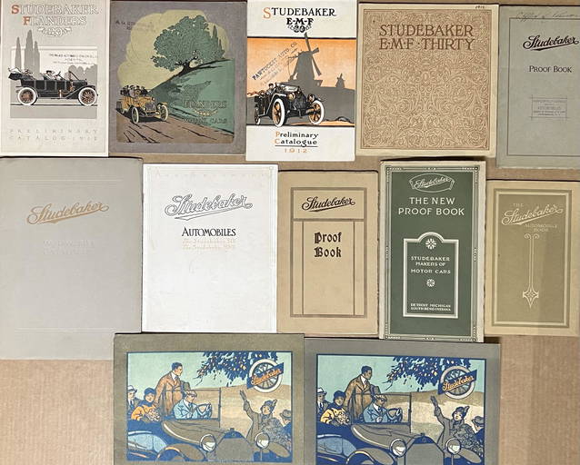 Twenty Three Studebaker, Flanders, Emf Brochures, 1912 Teens