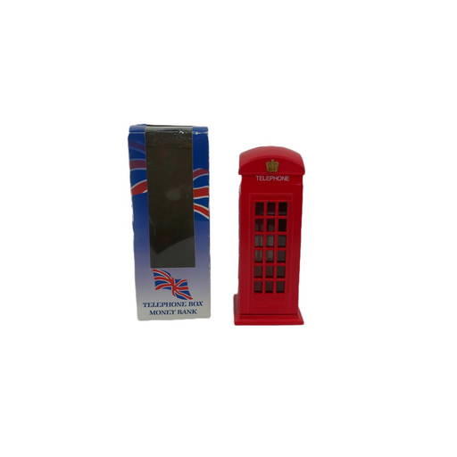 Vintage Telephone Box Money Bank