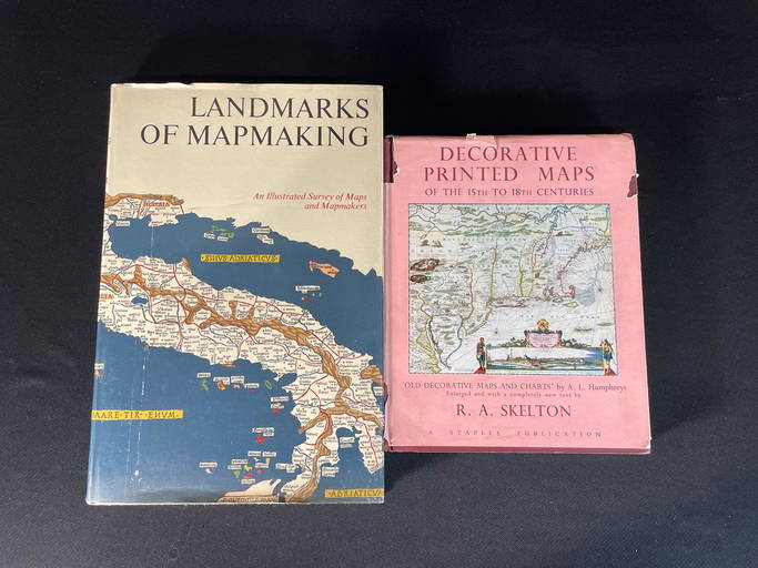 (2) Books On Maps