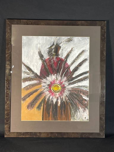 Unknown Artist "Tail Feathers" Bought in Flagstaff Arizona (#1137) on ...