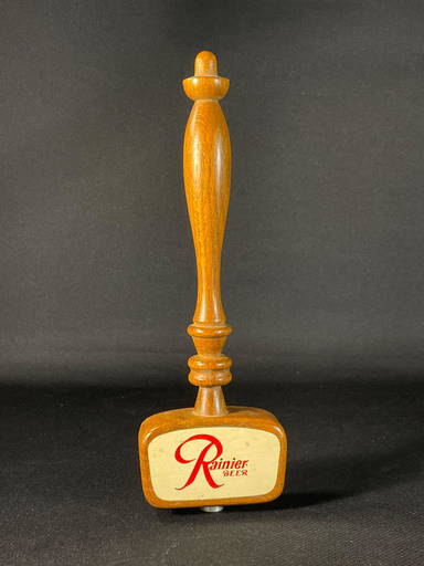 Rainier Beer Tap Handle 13"