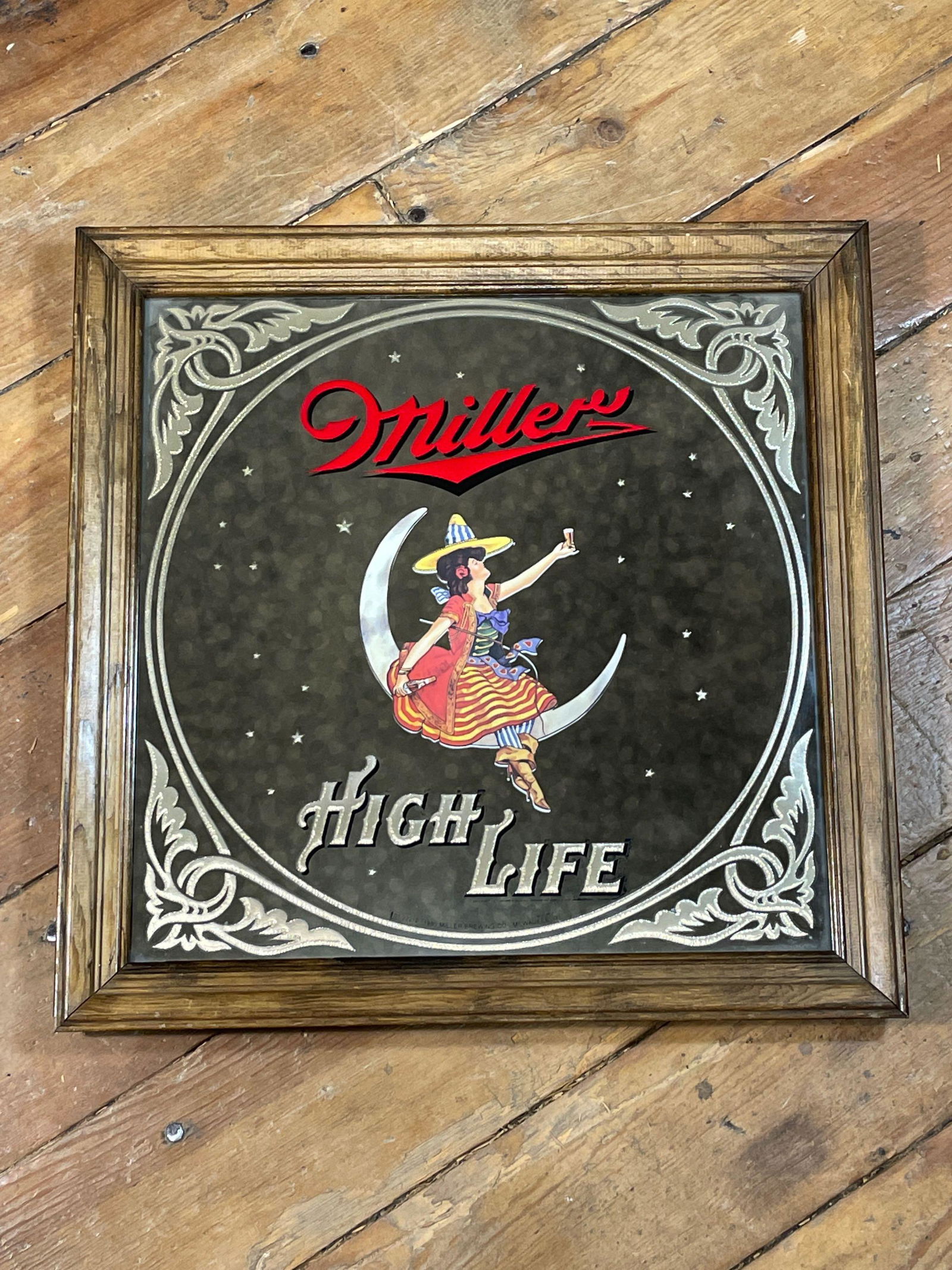 Miller High Life Beer Sign