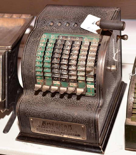 American Adding Machine, American Can Co Chicago,