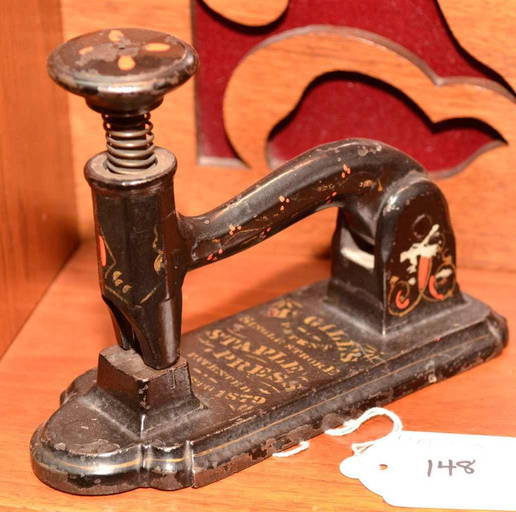 MCGILL'S SINGLE STROKE STAPLE PRESS, PAT. FEB 18TH - Nov 10, 2012 ...