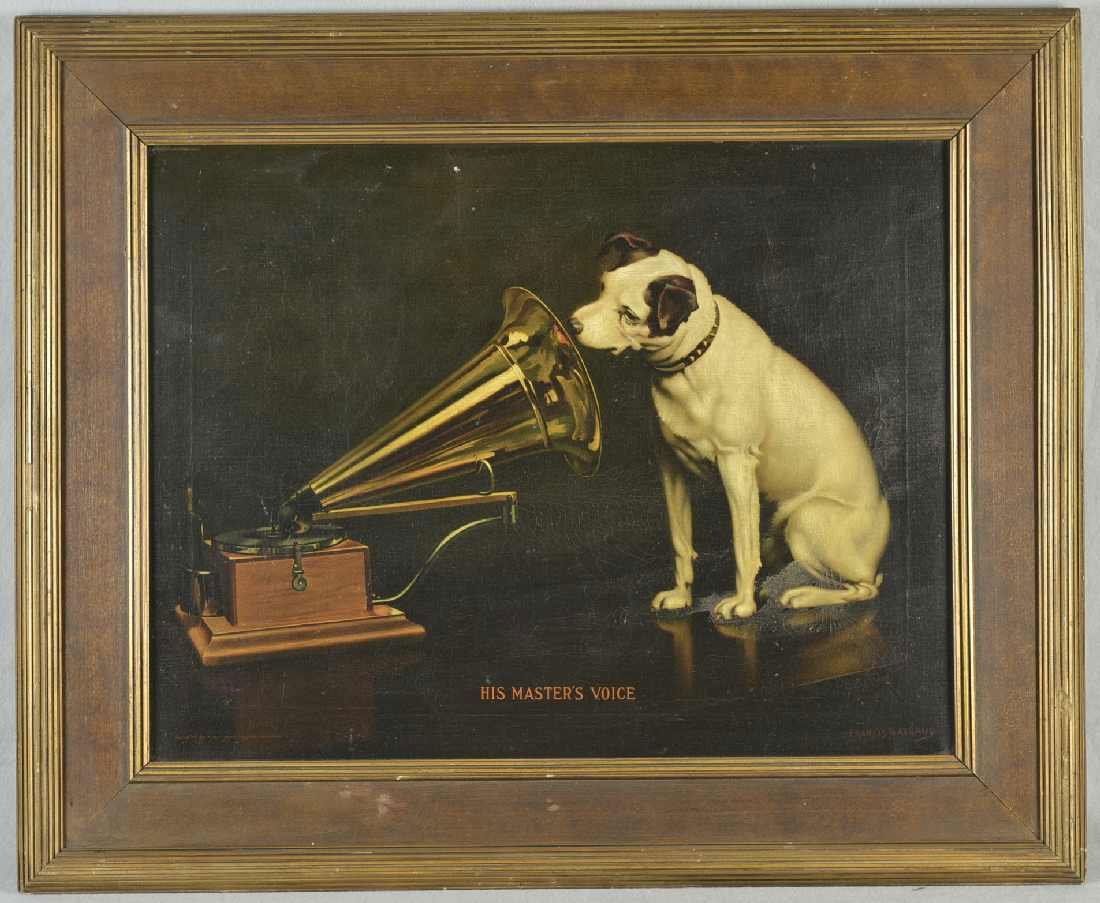 175: "HIS MASTER'S VOICE", FRANCIS BARRAUD, SITE VIEW 1
