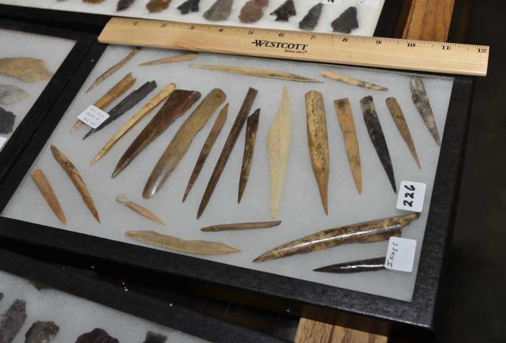 25 Native American Bone Awls Longest 4 1 4