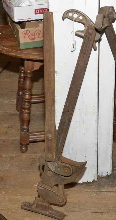 CAST IRON HANDYMAN JACK W/ WOOD HANDLE. PATENT MCH 21, - Mar 24, 2013 ...