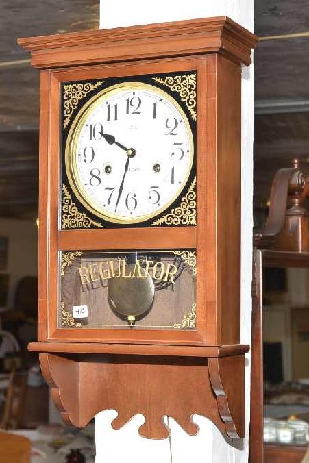 WELBY 31 DAY REGULATOR WALL CLOCK.