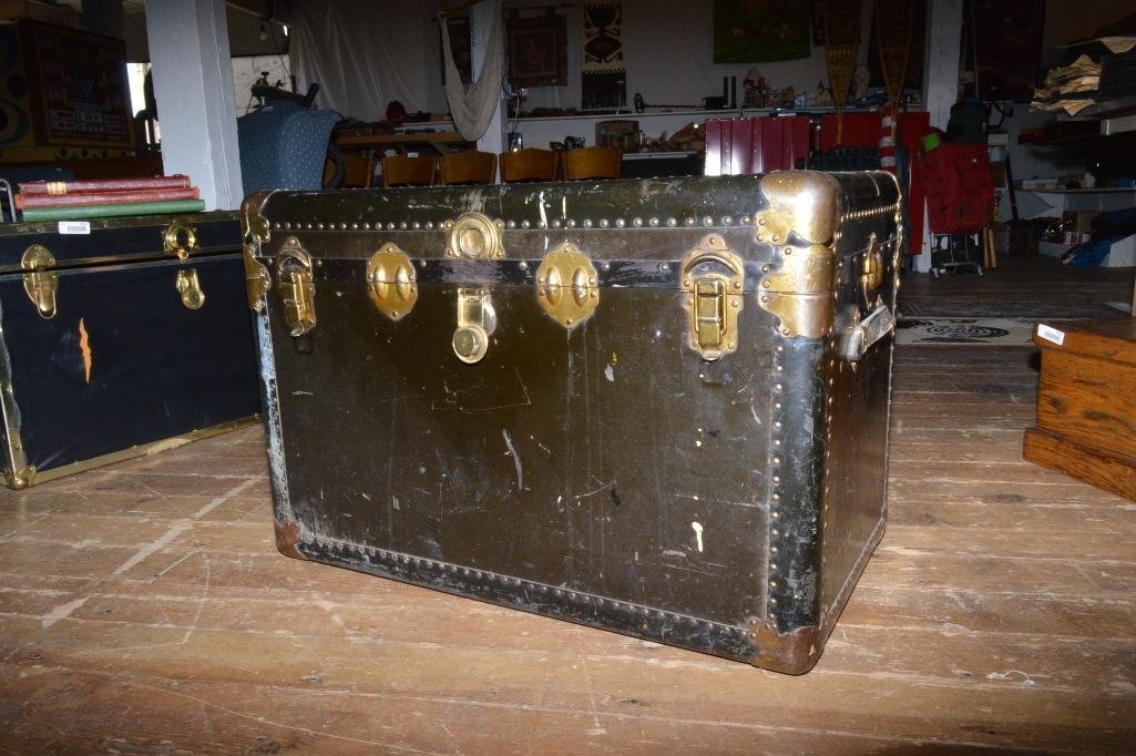 Multnomah "baggageman Proof" Trunk, Portland, Oregon