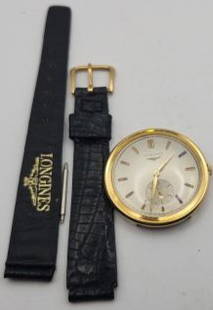 Vintage Longines (unisex) 18k Solid Gold Watch