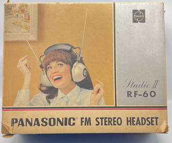 Vintage Ads Stereo System