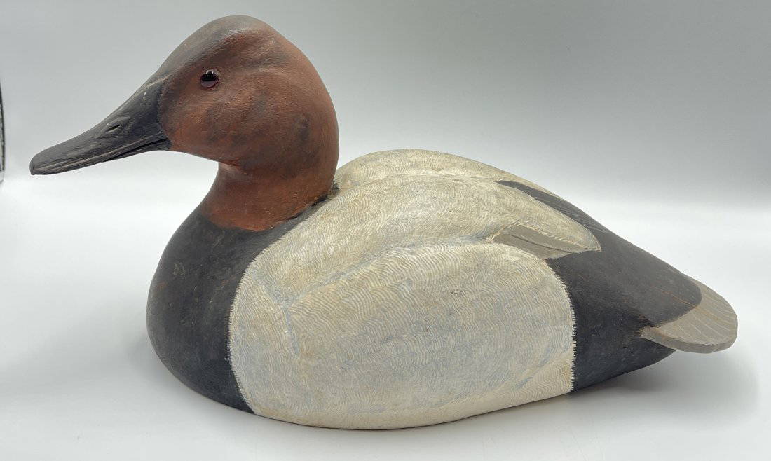 Drake Decoy By Bob Hand, Sag Harbor Ny Auction