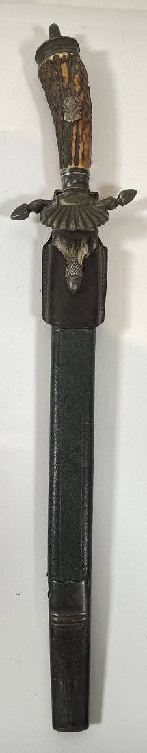 Imperial German Forestry Dagger Auction