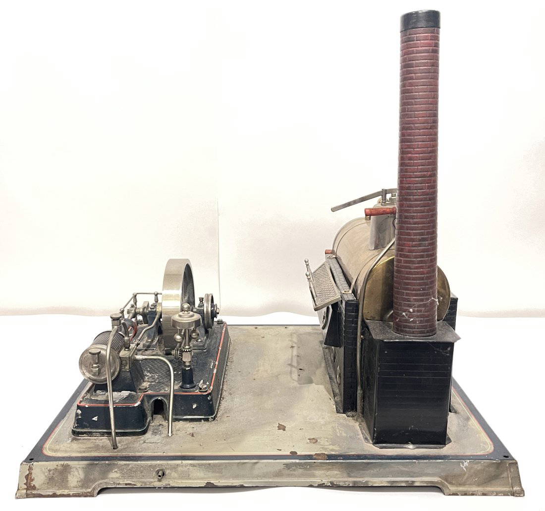 Antique German Steam Engine Auction