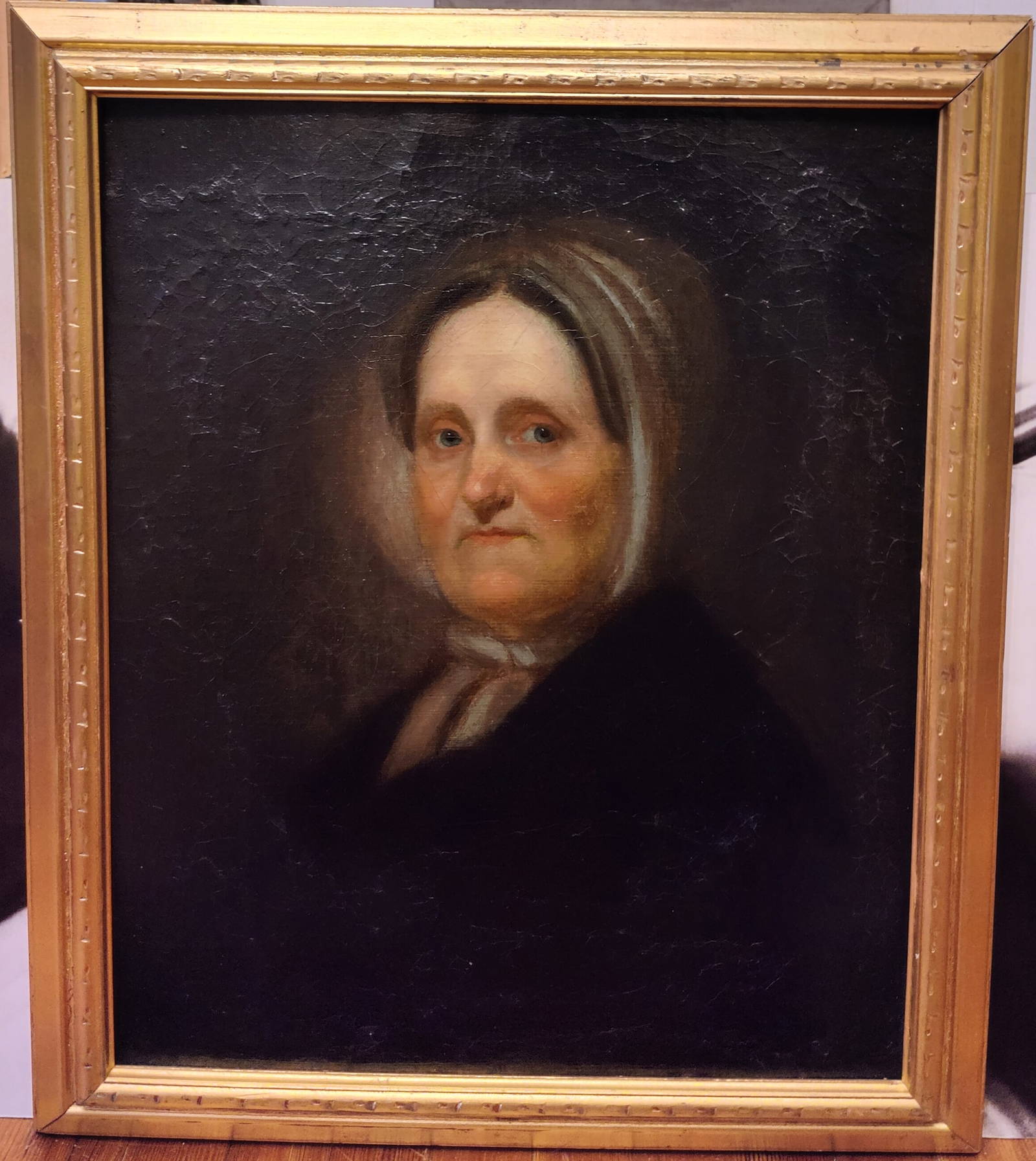 Portrait Elizabeth White Cooke Attributed Artist Peyton Wyeth Auction