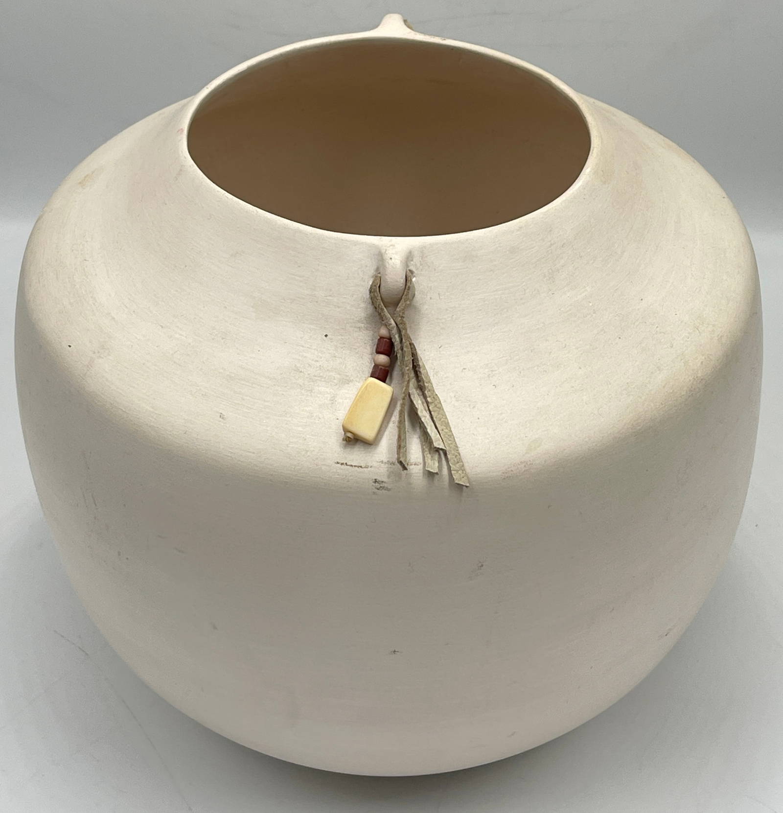 Jacquie Stevens Native American Pottery Vessel Auction