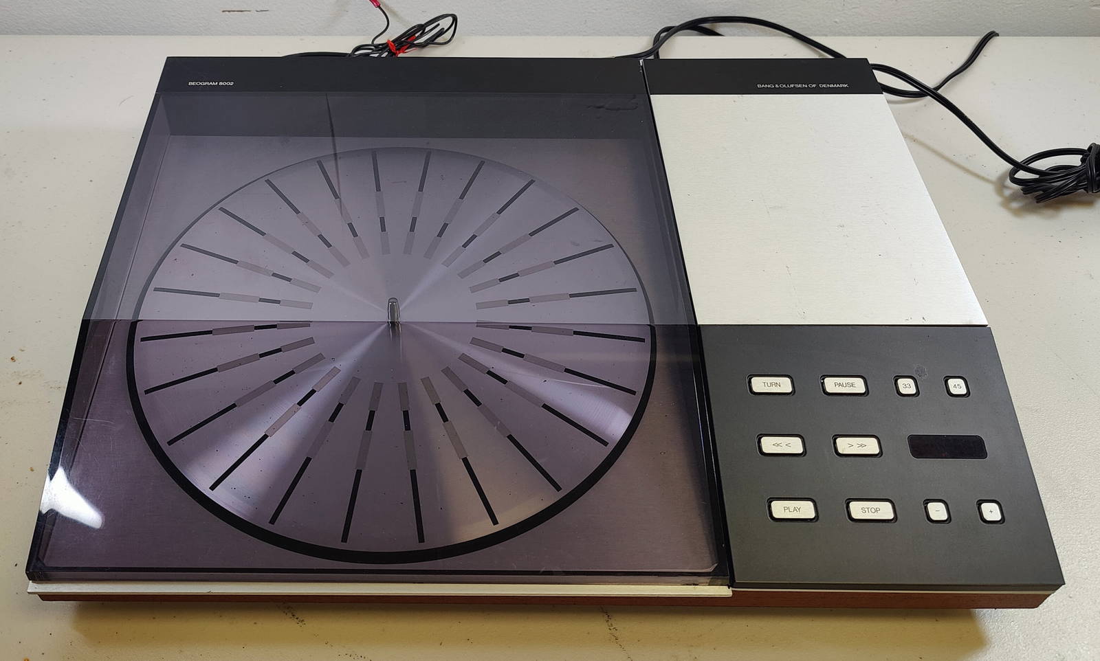 Vintage Bang & Olufsen Beogram 8002 Turntable Auction