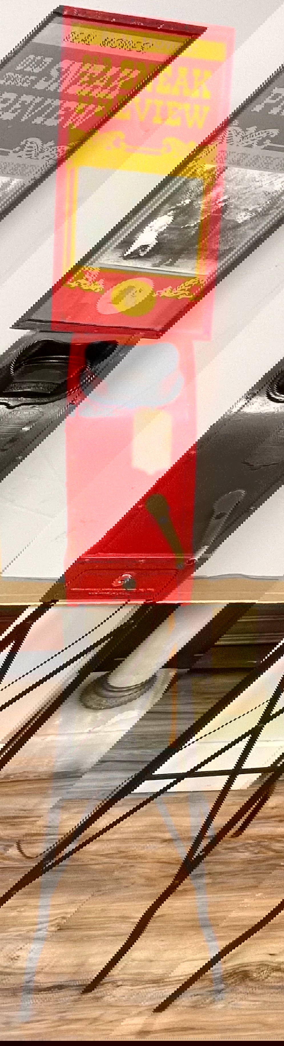 1 Cent Mutoscope Coin Op Flip Card Machine Auction