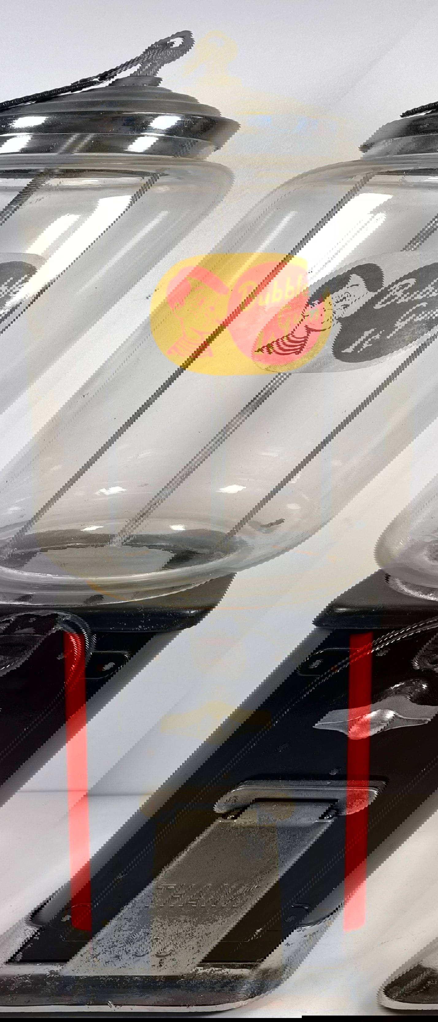 Vintage Victor Topper 1 Cent Candy Vending Machine Auction