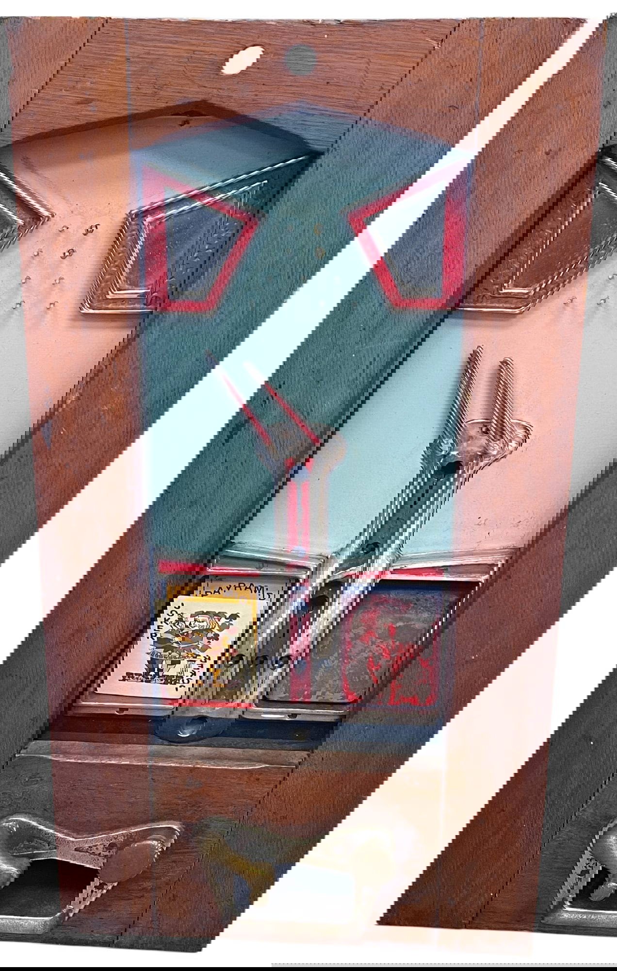 English Skill Slot Machine "bryan's Payramid", Auction