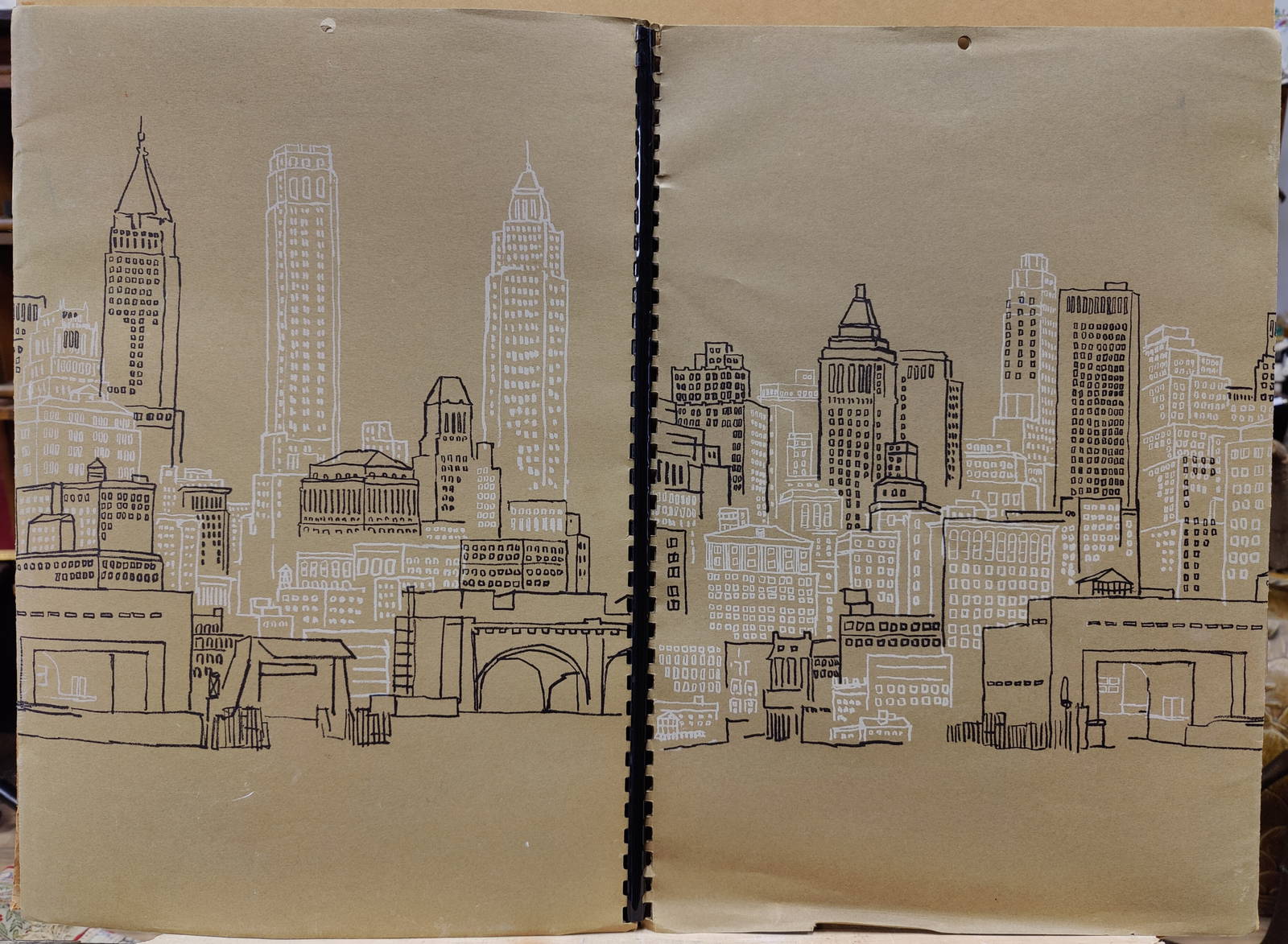 Raleigh Lithograph Corporation New York Prosperity Calendar Auction