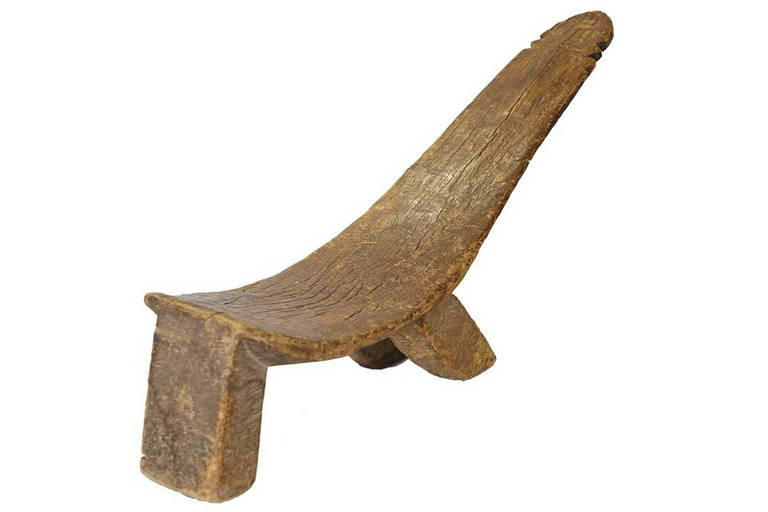 Lobi Chair From Burkina Faso African Tribal Art Sculpture